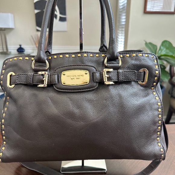 Michael Kors | Bags | Michael Kors Hamilton Satchel | Poshmark
